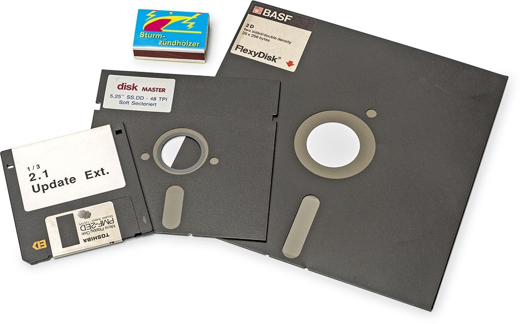 Online First nun auch in Tokyo: Die Diskette hat ausgedient - Trend Capitol