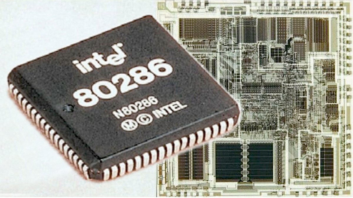 40 Jahre 80286: Intels "286er" mit dem berüchtigten A20-Gate - Trend ...