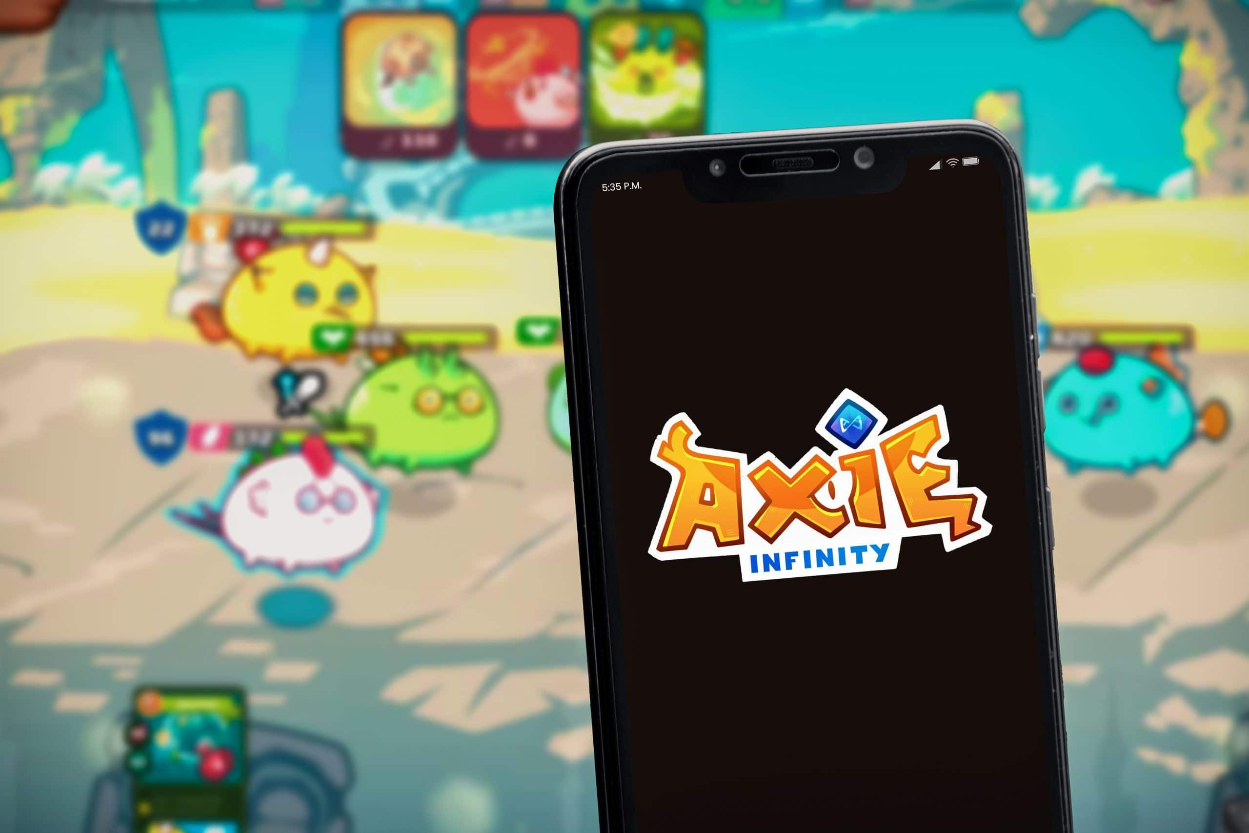 Axie Infinity: Blockchain-Spiel sichert sich NFT-Krone - Trend Capitol