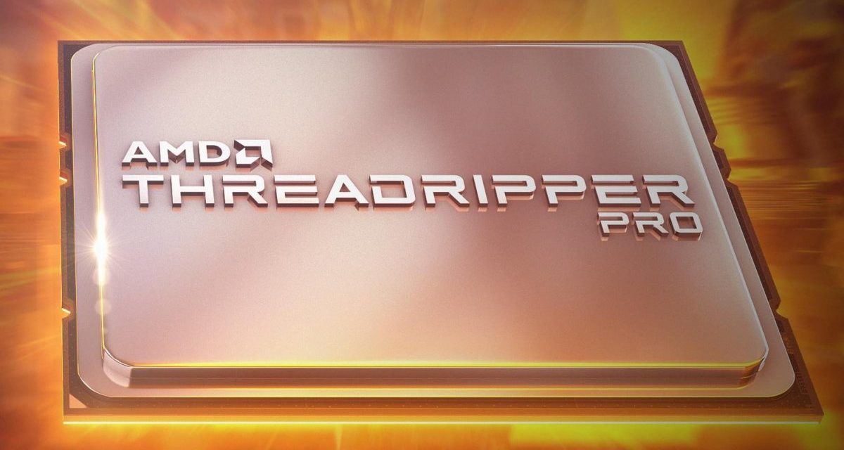 AMD Ryzen Threadripper Pro 5000WX: Profi-CPUs mit 64 Zen-3-Kernen ...